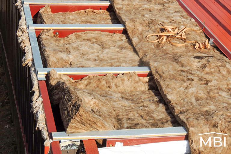 High-R Double Layer Insulation Systems for Metal Buildings